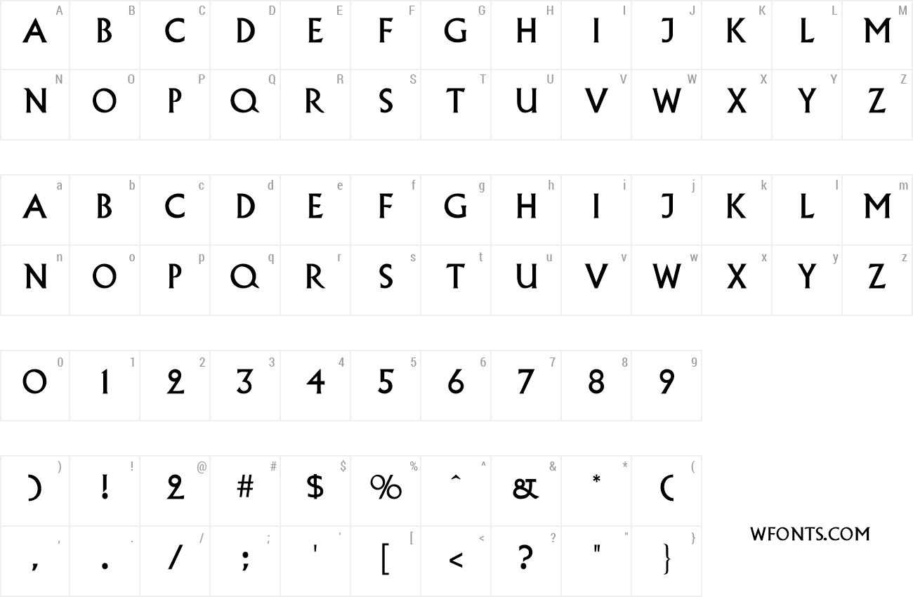 Download Free Font Alberta